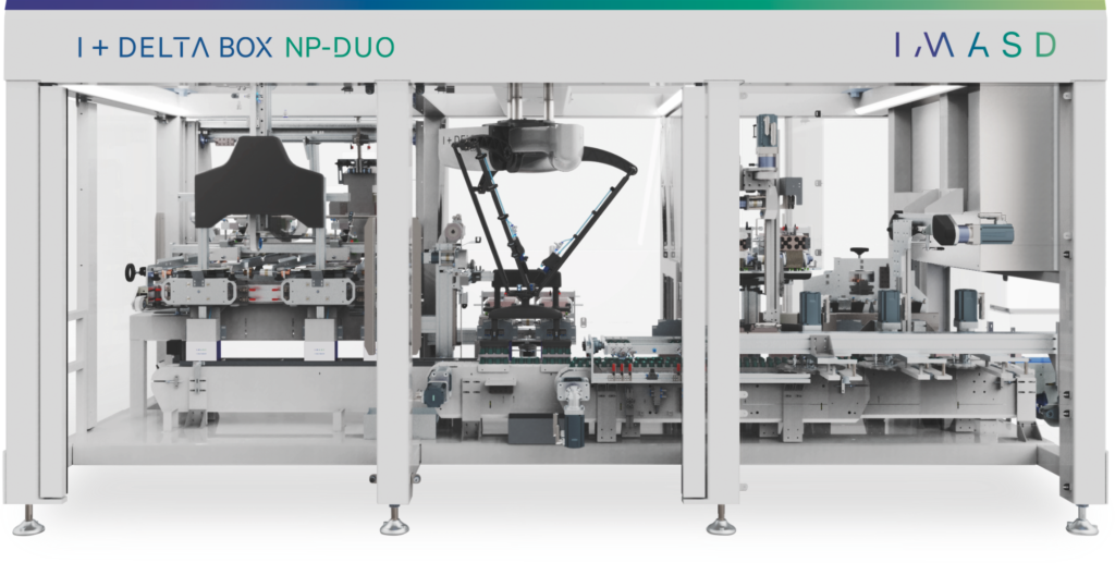 Case packaging solutions - IMASD SL