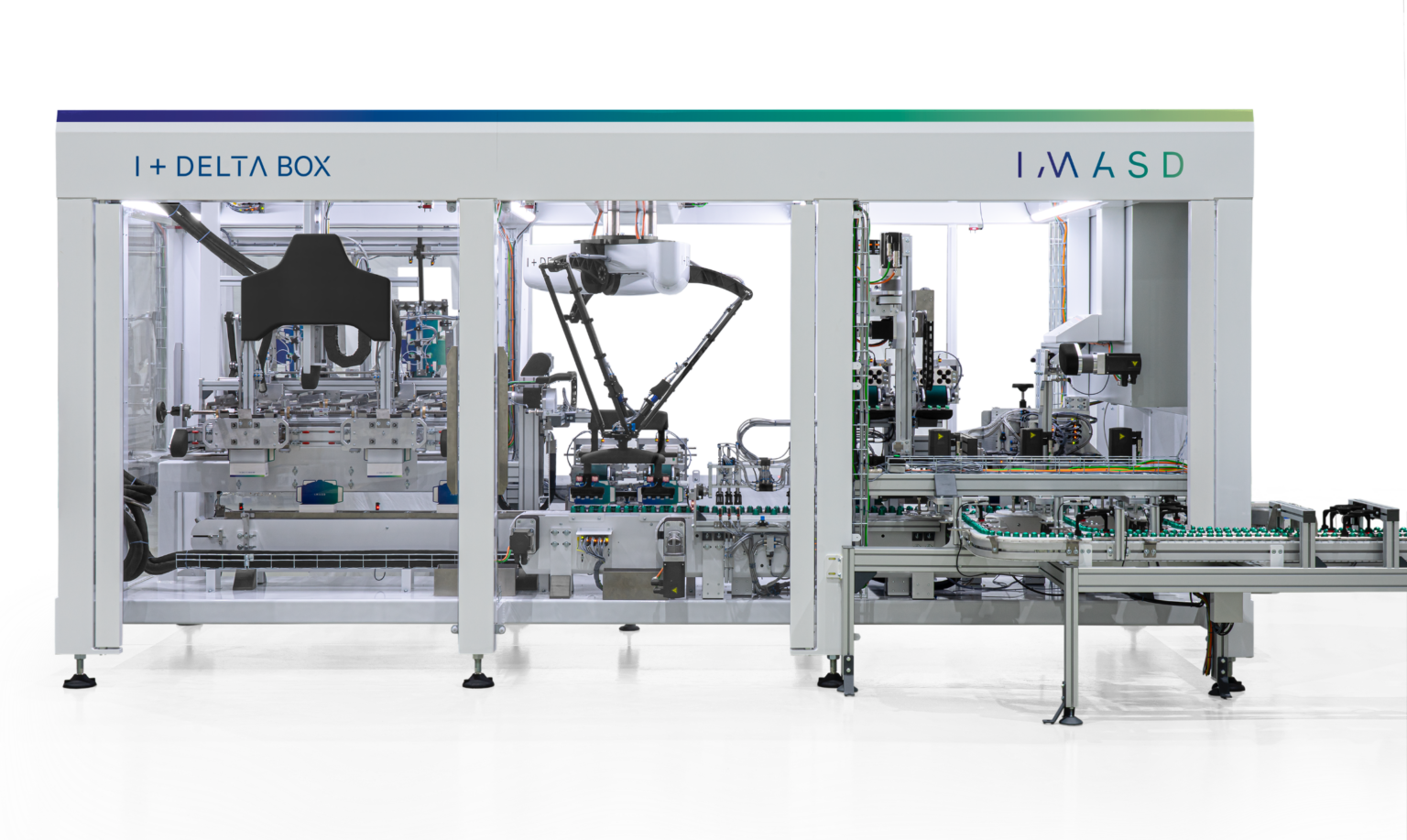 Case packaging solutions - IMASD SL